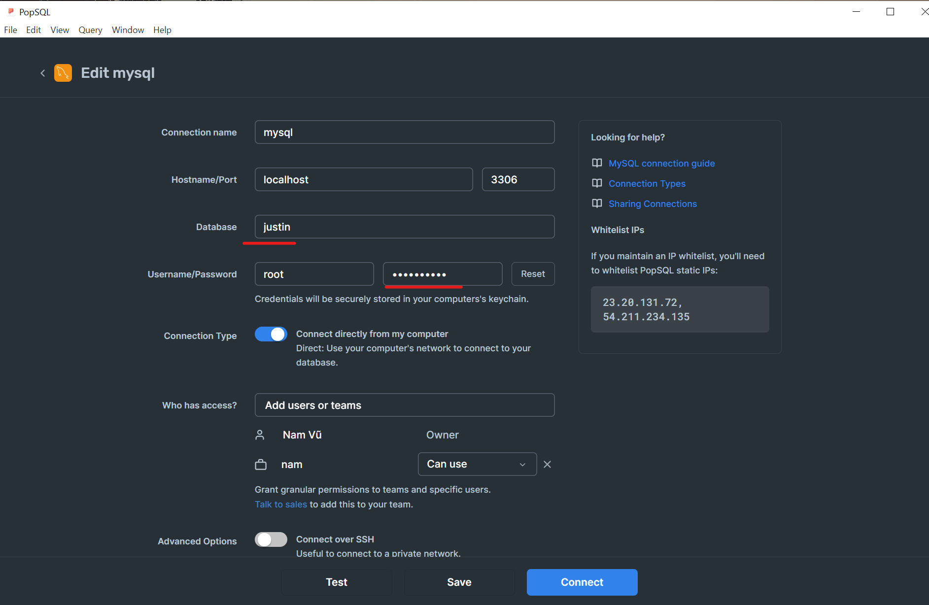 PopSQL & làm quen với MySQL - IT Services
